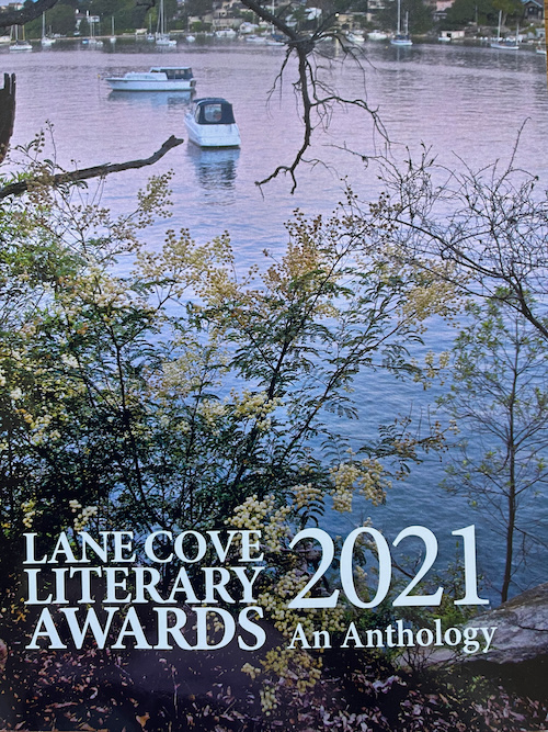 Lane Cove Literary Awards, An Anthology, Book Launch – Eila Jameson-Avey